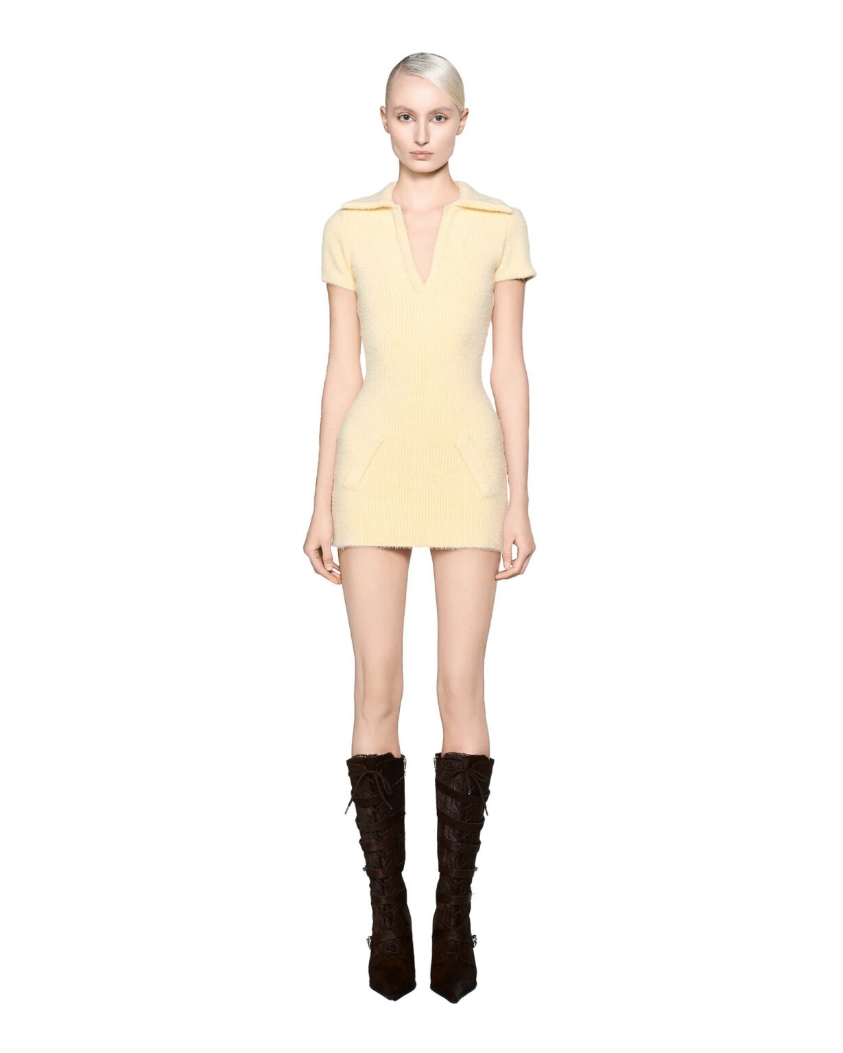 ROOT DRESS (YELLOW) - LSOUL