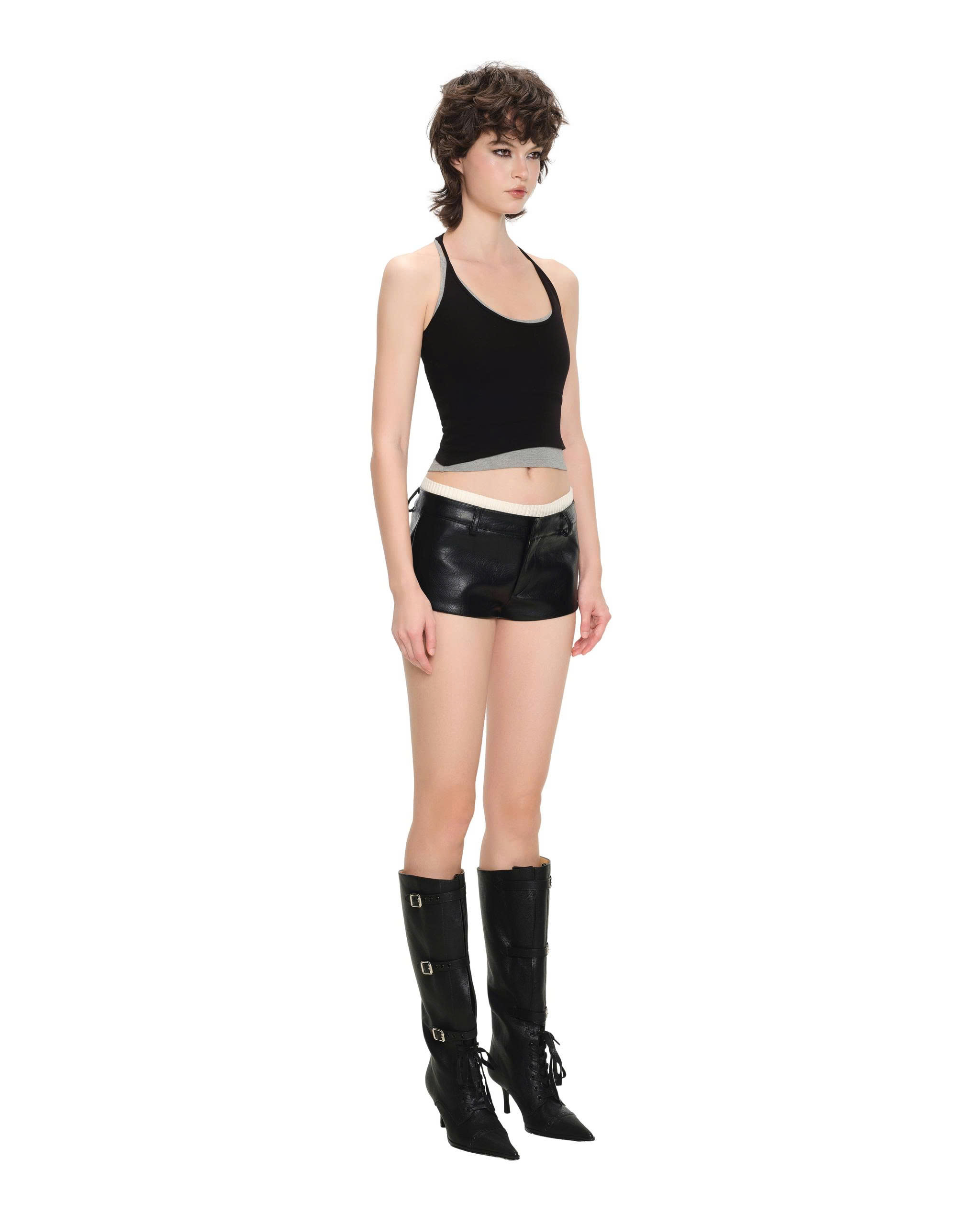 SIE SHORTS (BLACK) - LSOUL